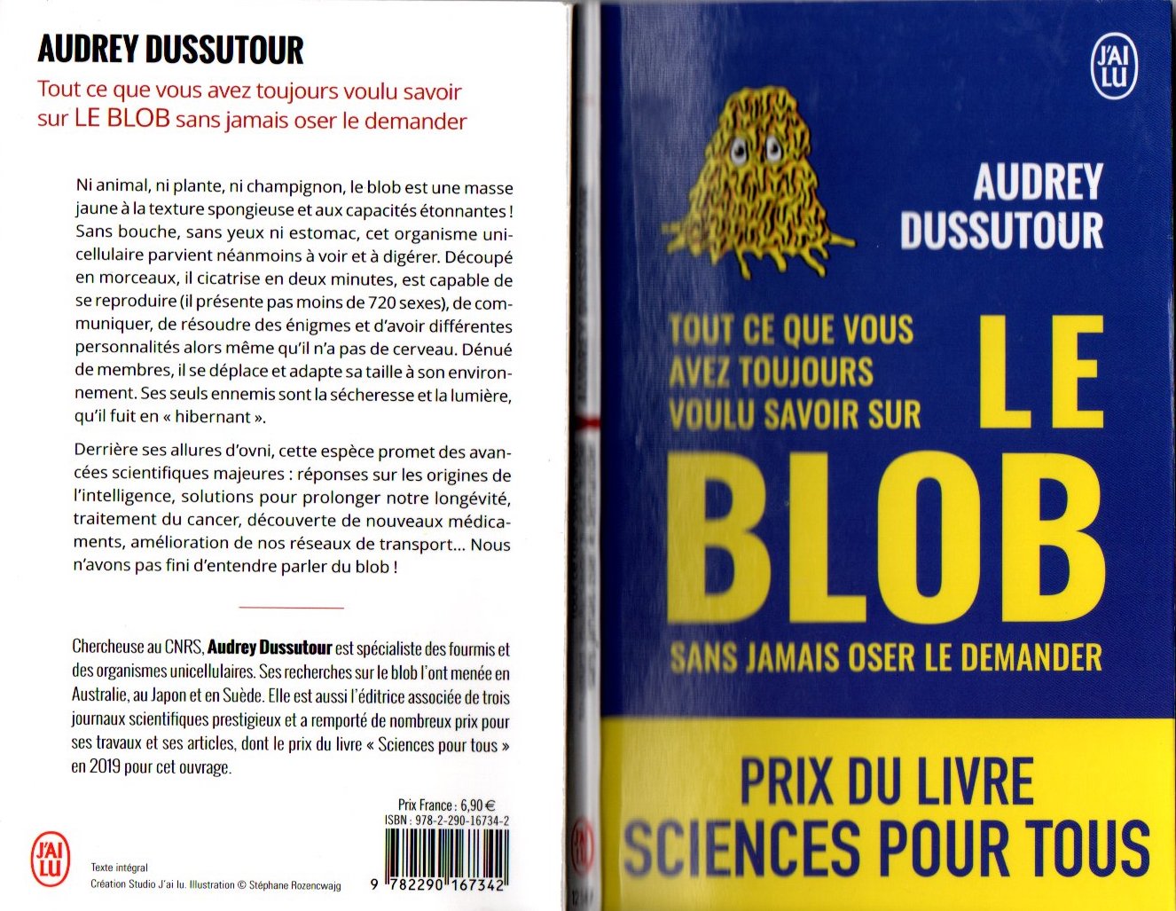 Opération #élèvetonblob, demandez le programme! – Innover en SVT