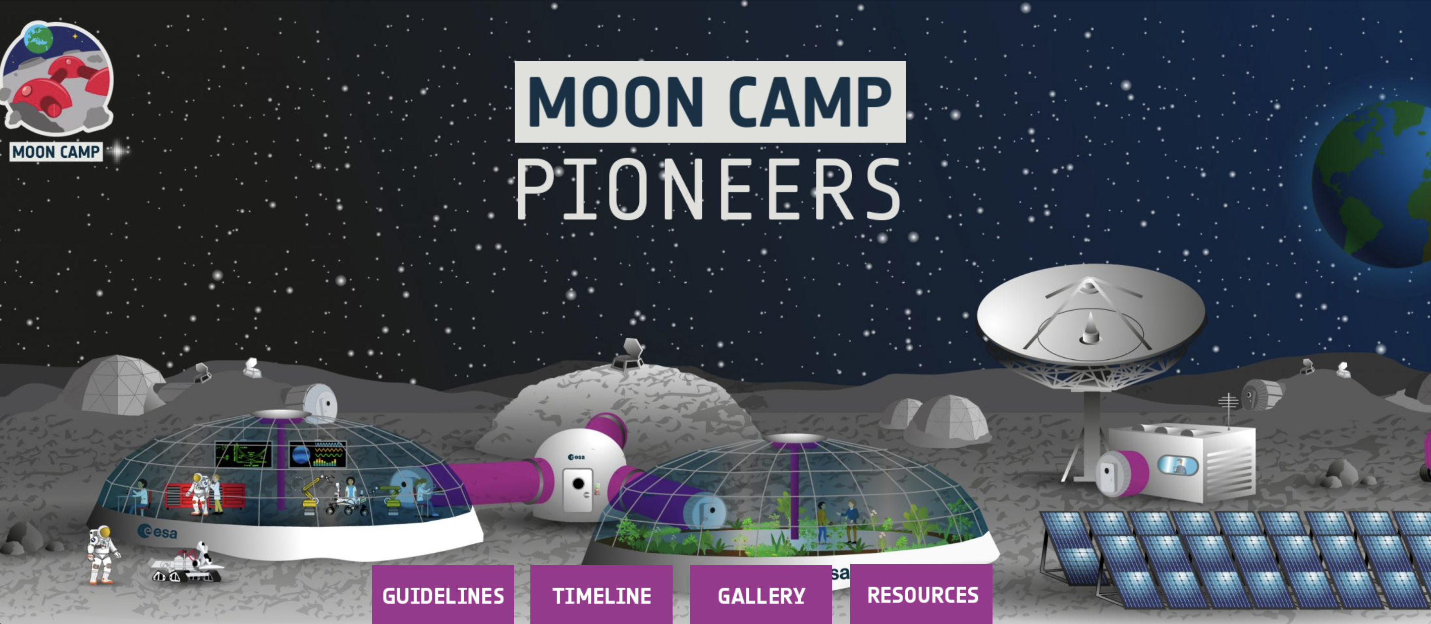 Présentation du Moon Camp Challenge aux collègues: – Innover en SVT