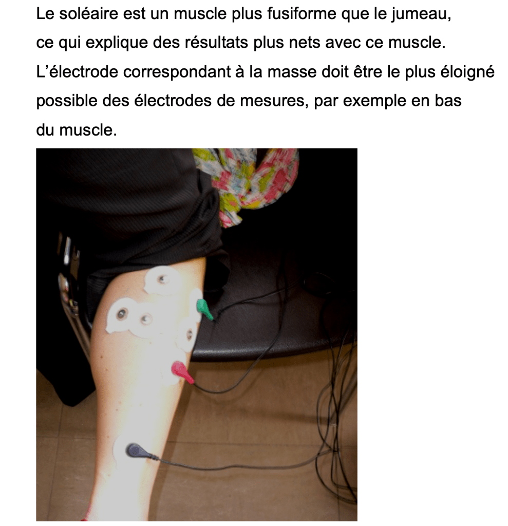 TSpé SVT/TP/Enregistrer la réponse du muscle extenseur lors du réflexe ...